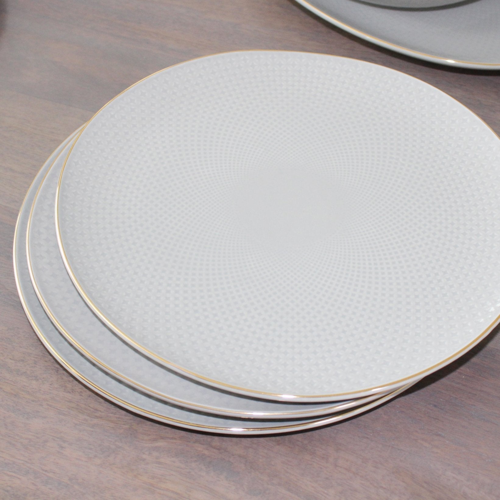 Camille Bone China Dinnerware Set - French Gray – : MODISH HOME LAB